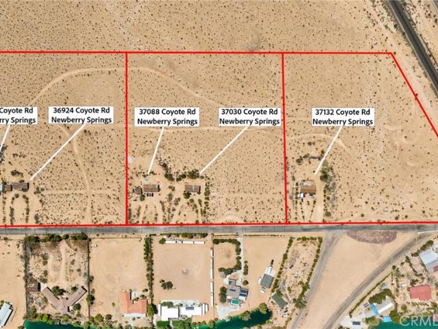 37132 Coyote Lake Rd, Newberry Springs, CA 92365 | MLS #HD25062 | Compass