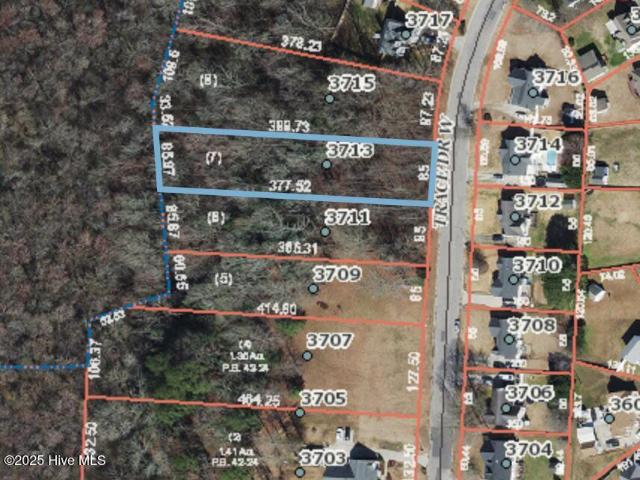 3713 Trace Dr, Wilson, NC 27893 | MLS #100525