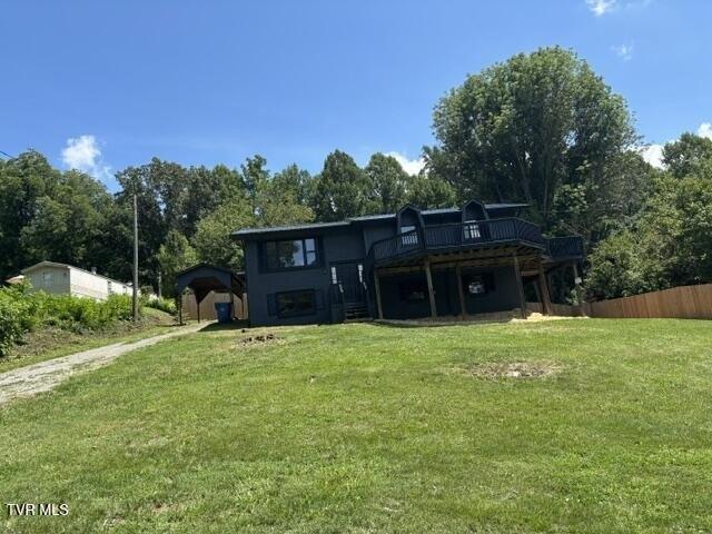 371 Jonesboro Dr, Bluff City, TN 37618