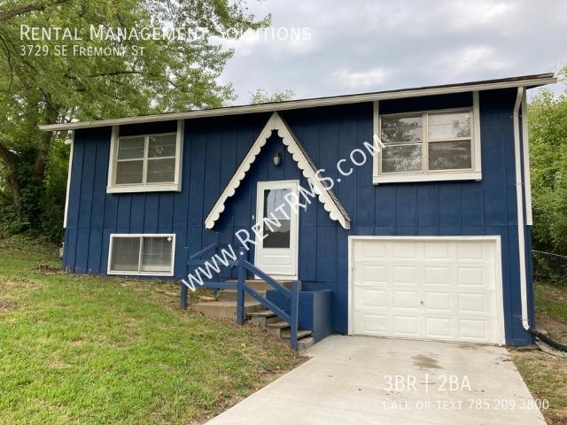 3729 SE Fremont St 3 BED/1.5 BATH