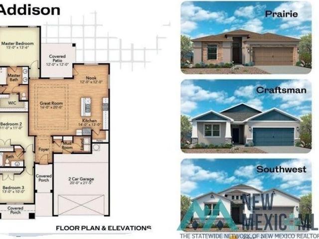 3720 Honeysuckle Dr, Carlsbad, NM 88220