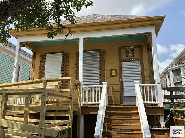 3722 Avenue N Rear, Galveston, TX 77550
