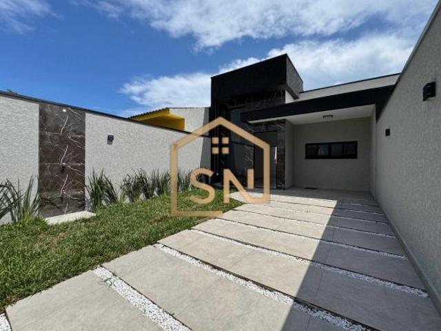 372C Casa financiável com piscina à venda no Balneário Caravelas