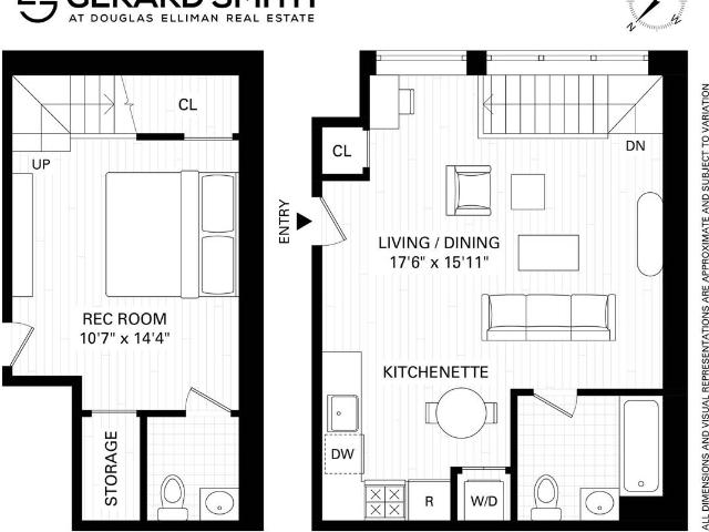 373 Palmetto Street, Unit 1A
