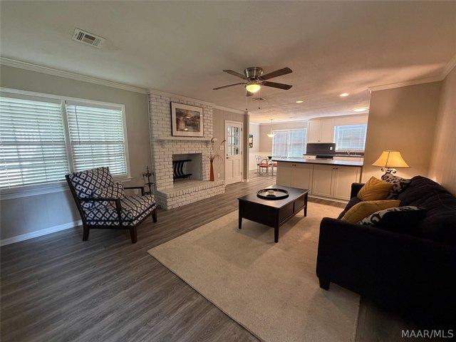 3740 Fieldcrest Dr, Montgomery, AL 36111