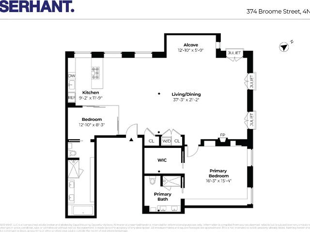 374 Broome Street, Unit 4N