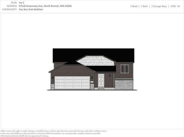 37518 Greenway Ave, North Branch, MN 55056
