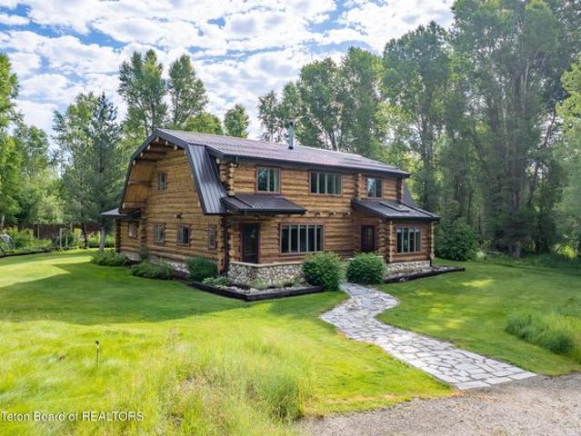 3760 N Moose Wilson Rd, Wilson, WY 83014