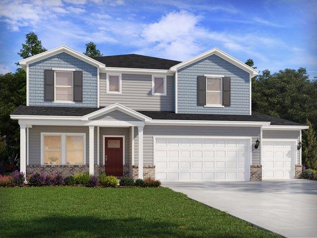 376 Barrow Meadows Dr, Zebulon, NC 27597