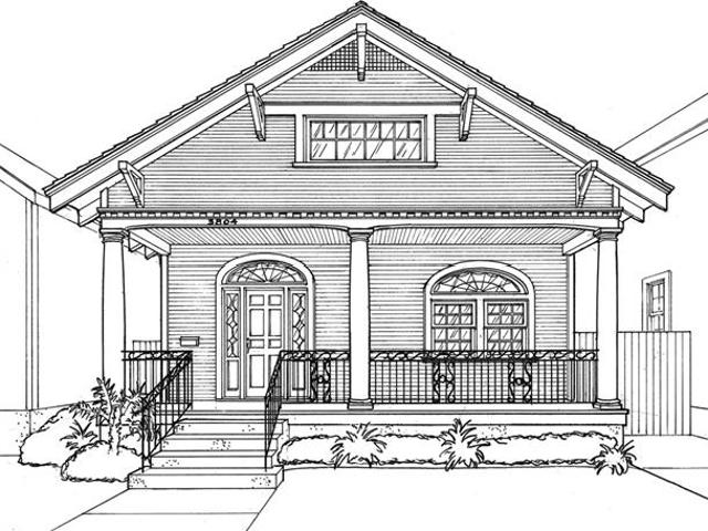3804 Banks St, New Orleans, LA 70119 | MLS #2552 | Compass