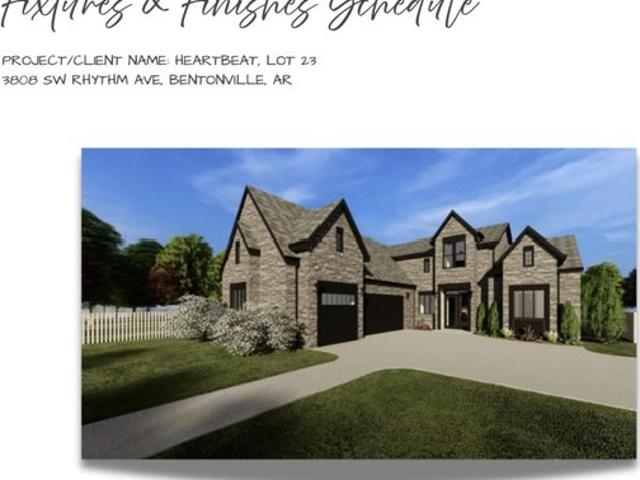 3808 SW Rhythm Ave, Bentonville, AR 72713