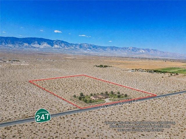 38000 Old Woman Springs Rd, Lucerne Valley, CA 92356