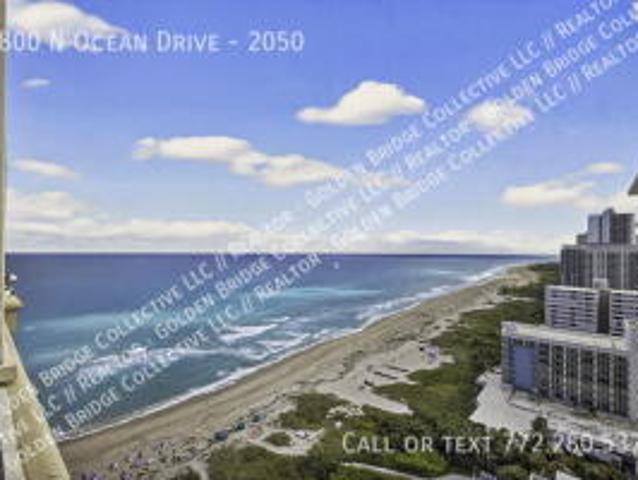3800 N Ocean Drive · Waterfront
