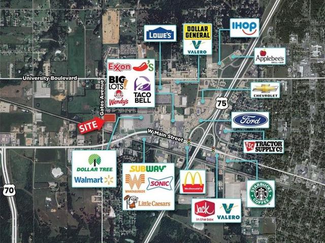 3800 W Main St, Durant, OK 74701