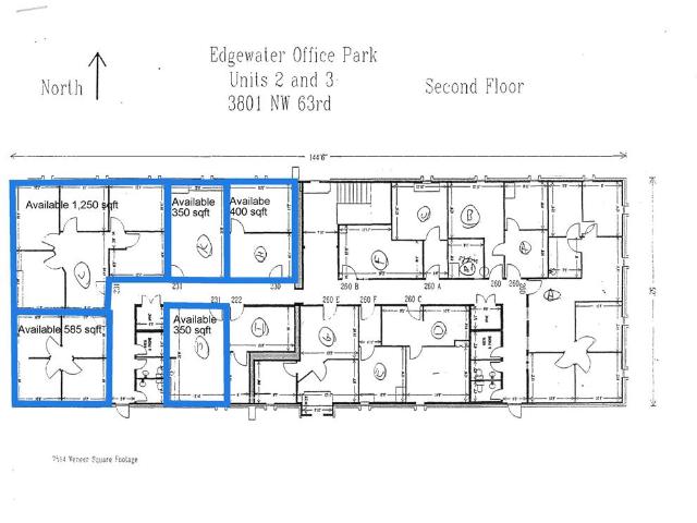 3801 NW 63rd Street # 2 & 3