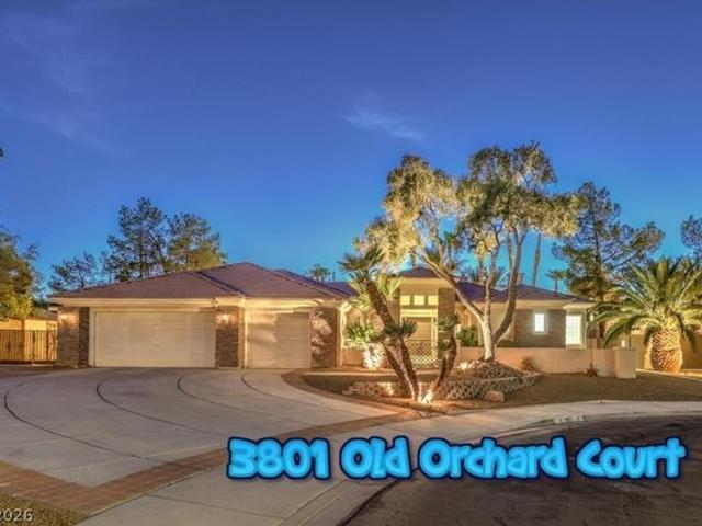 3801 Old Orchard Ct, Las Vegas, NV 89108