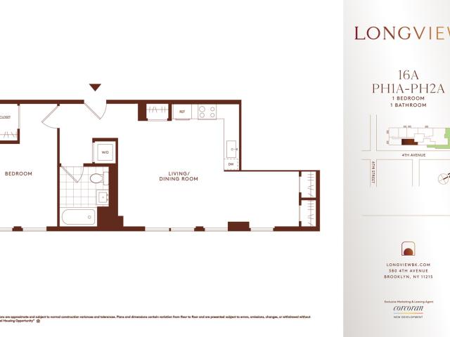 380 4th Avenue, Unit PH1A | Compass