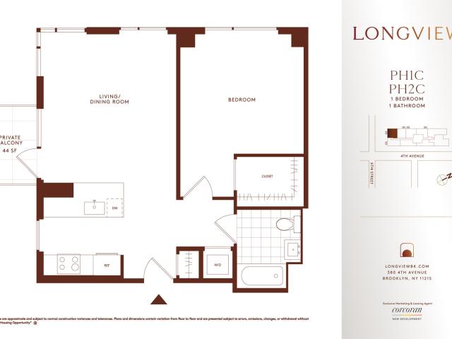 380 4th Avenue, Unit PH2C | Compass