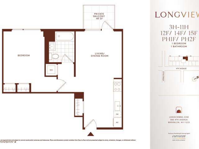 380 4th Avenue, Unit PH2F | Compass