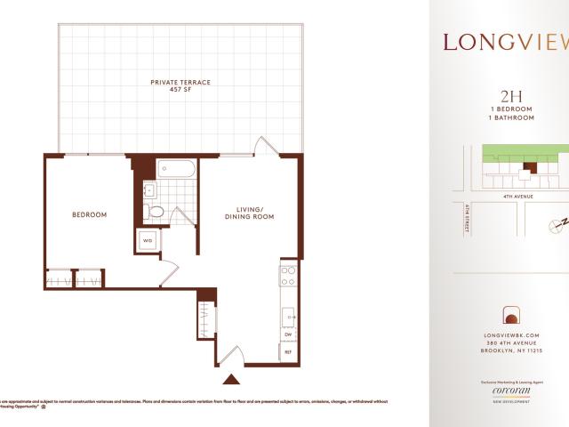 380 4th Avenue, Unit 2H