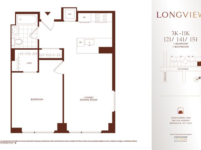 380 4th Avenue, Unit 9K | Compass