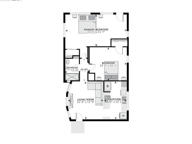 3817 Palmyra Street # D