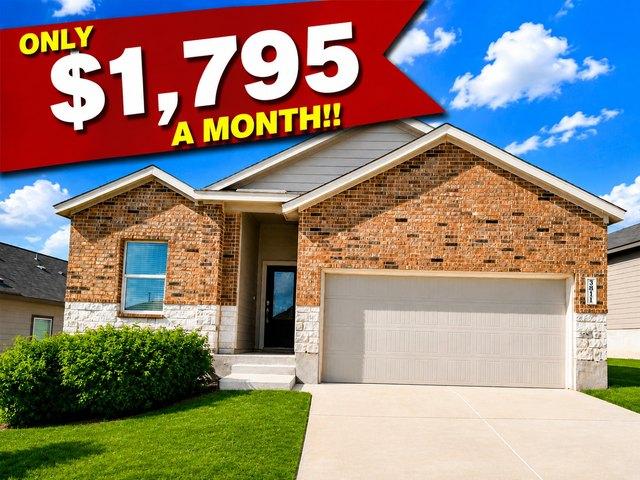 3811 Gristmill Way, San Antonio, TX 78245
