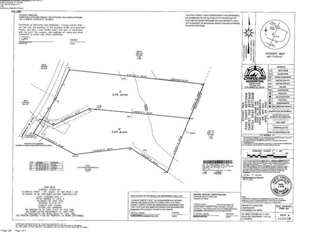 3811 Landrum Rd Lot B, Columbus, NC 28722