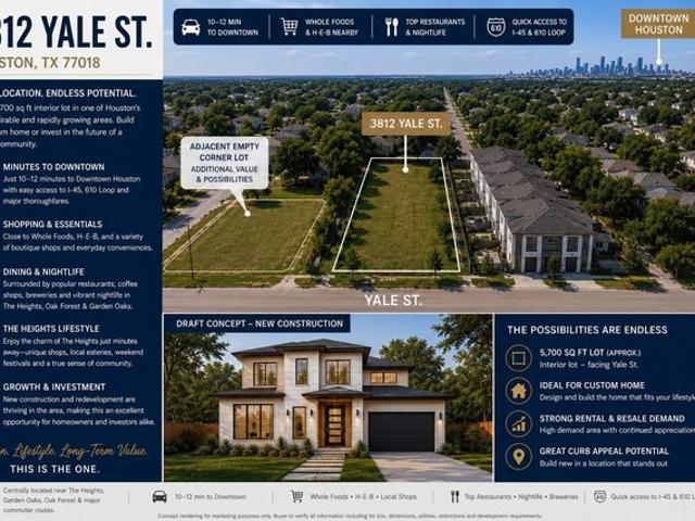 3812 Yale St, Houston, TX 77018