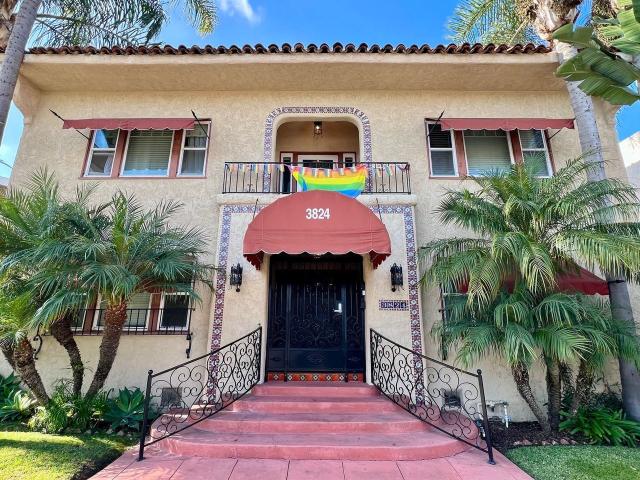 3824 Fourth Avenue Studio Apartment for Rent at 3824 4th Ave, San Diego, CA 92103 Hillcrest