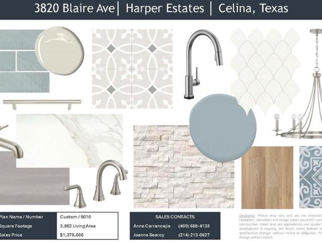 3820 Blaire Ave, Celina, TX 75009 | MLS #21063