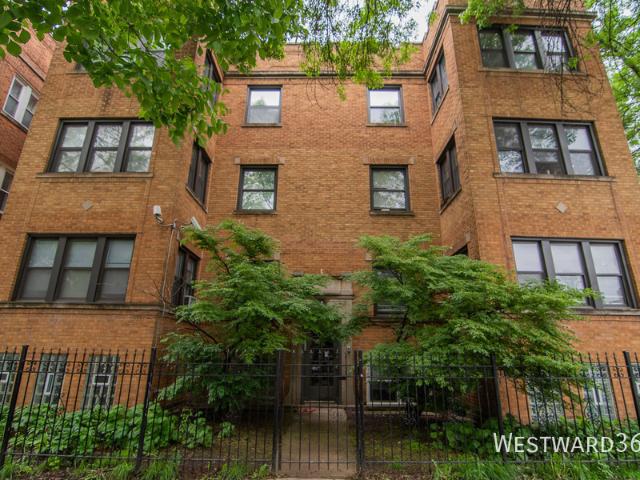 3821 W Wrightwood / 2 bed + den 1 bath / Logan Square / 7/1/2026