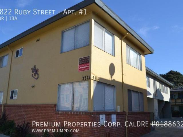 3822 Ruby Street, 2 beds, 1 full bath