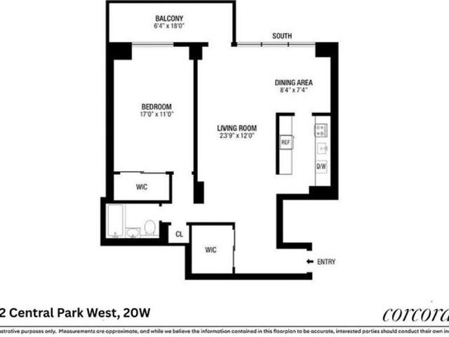 382 Central Park W Apt 20W, New York, NY 10025