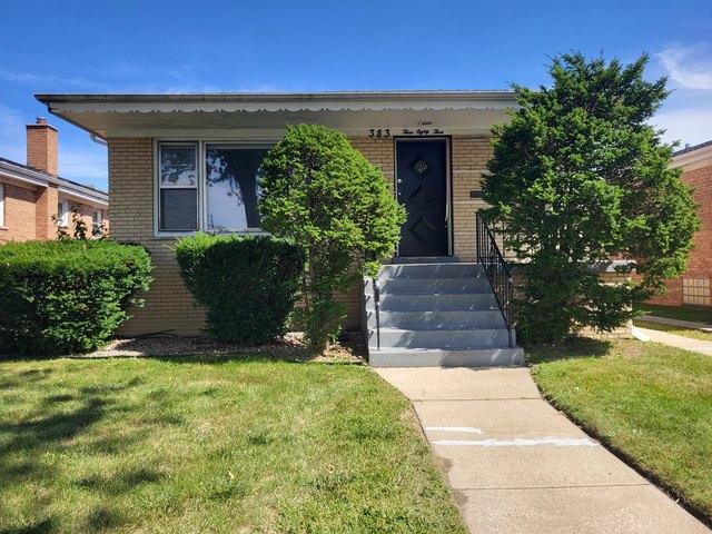 383 Calhoun Ave, Calumet City, IL 60409