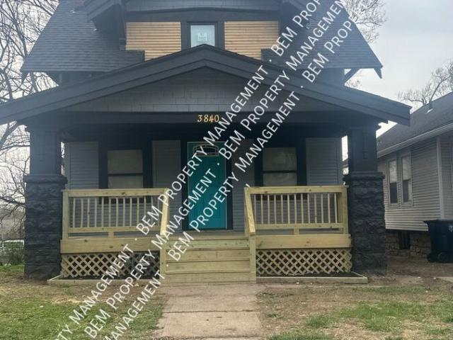 3840 Bellefontaine Ave, 3 beds, 1 full bath
