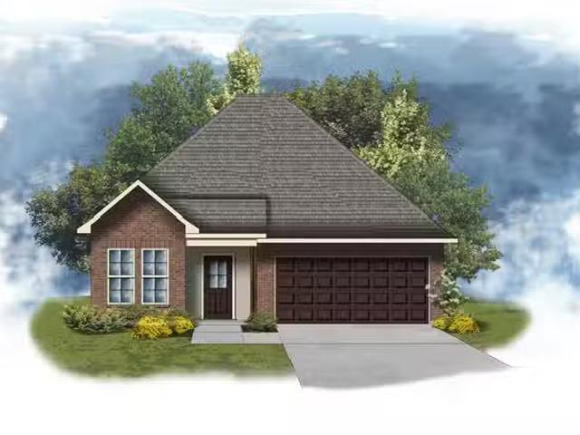 38416 QUEEN ST, PRAIRIEVILLE, LA 70769 Single Family Residence.