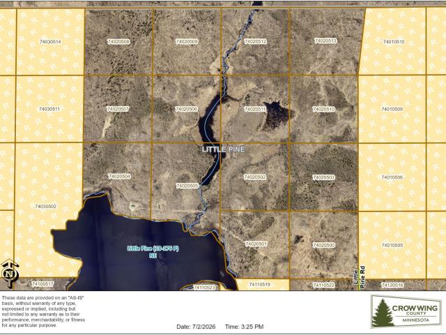 384 Acres TBD Little Pine Road