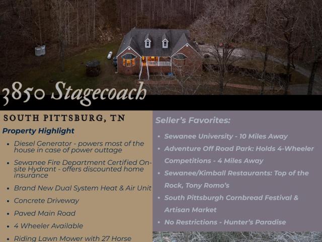 3850 Stagecoach Road