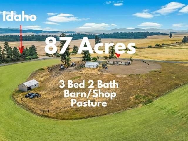 38521 Idaho Rd, Tekoa, WA 99033