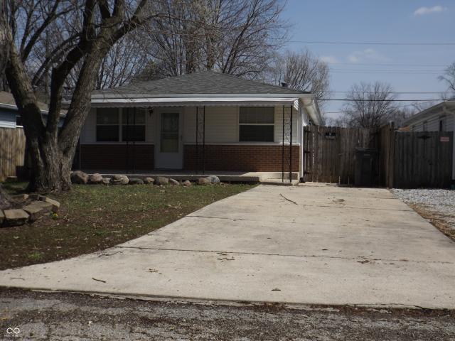 3863 Asbury St, Indianapolis, IN 46227 | MLS #22091 | Compass
