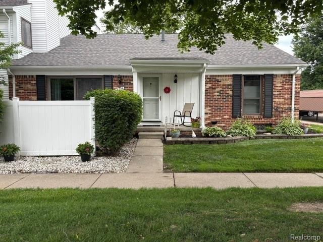 38726 Golfview Dr E Unit 23, Clinton Township, MI 48038