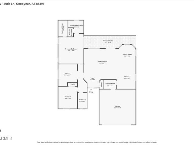 3895 N 150th Ln, Goodyear, AZ 85395 | MLS #7011