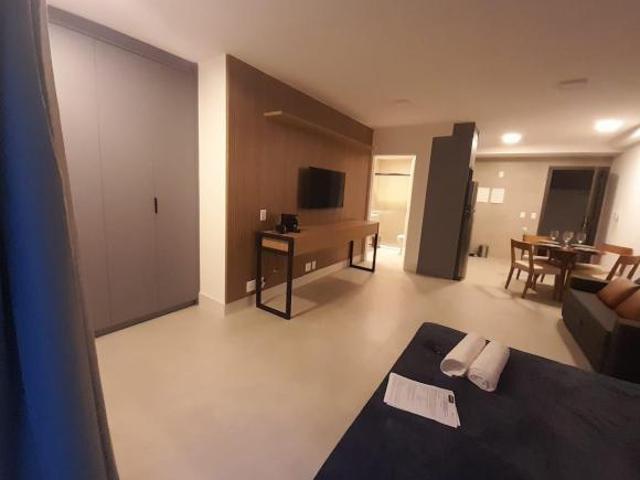 38.64M 1 QTO MOBILIADO E DECORADO ARMÁRIOS LAZER