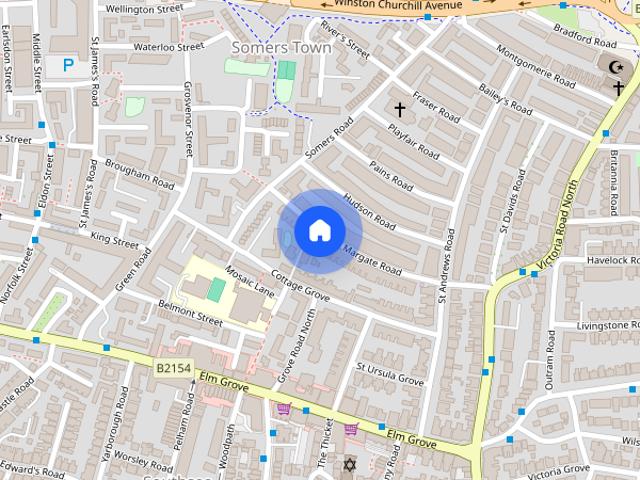 38 Margate Road,Southsea