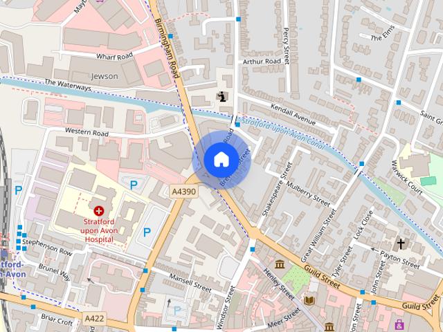 38 Rookes Court, Brewery Street, Stratford Upon Avon, Warwickshire, CV37