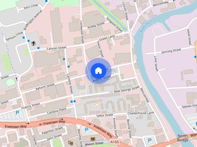 38 Scott Street, Freetown Way, Hull