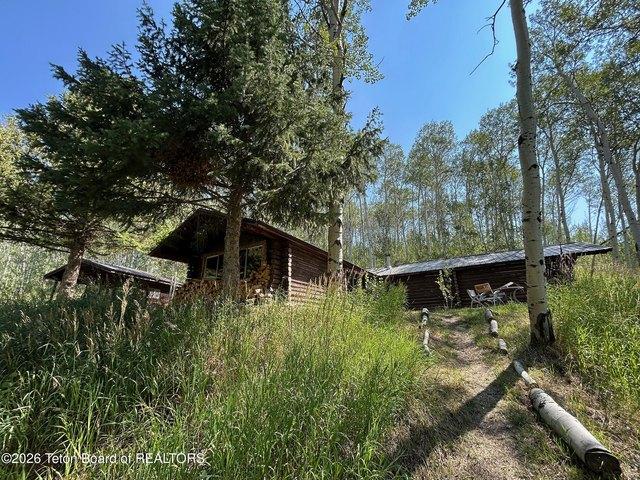 3905 W Fork Fall Creek Rd, Wilson, WY 83014