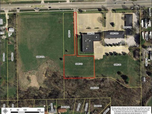 3900 W Locust St Lot 3, Davenport, IA 52804