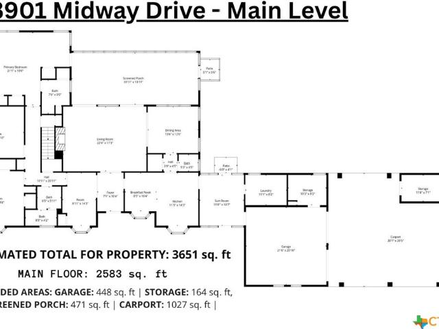 3901 Midway Drive